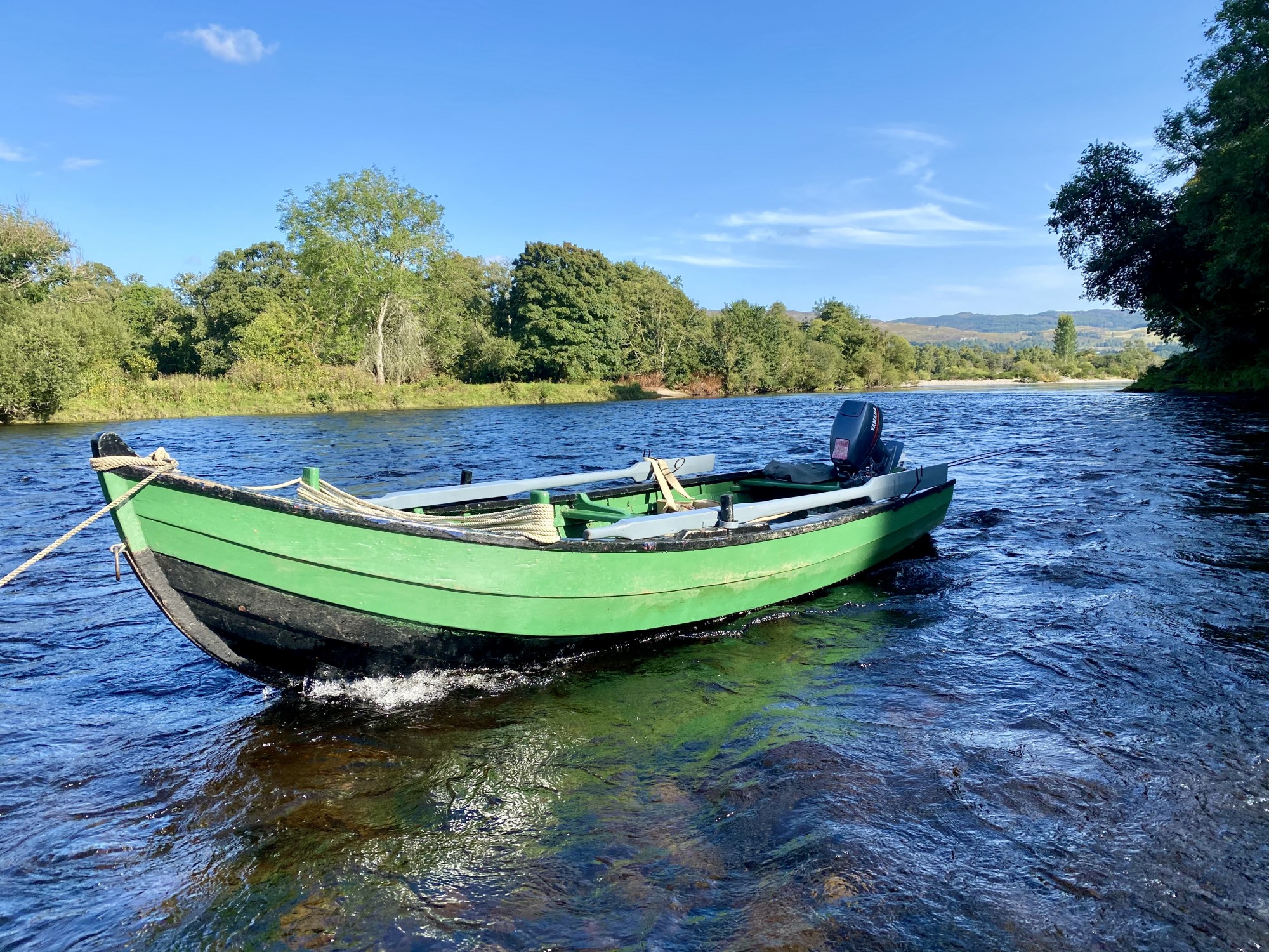Can I Boat Fish For Salmon On The River Tay