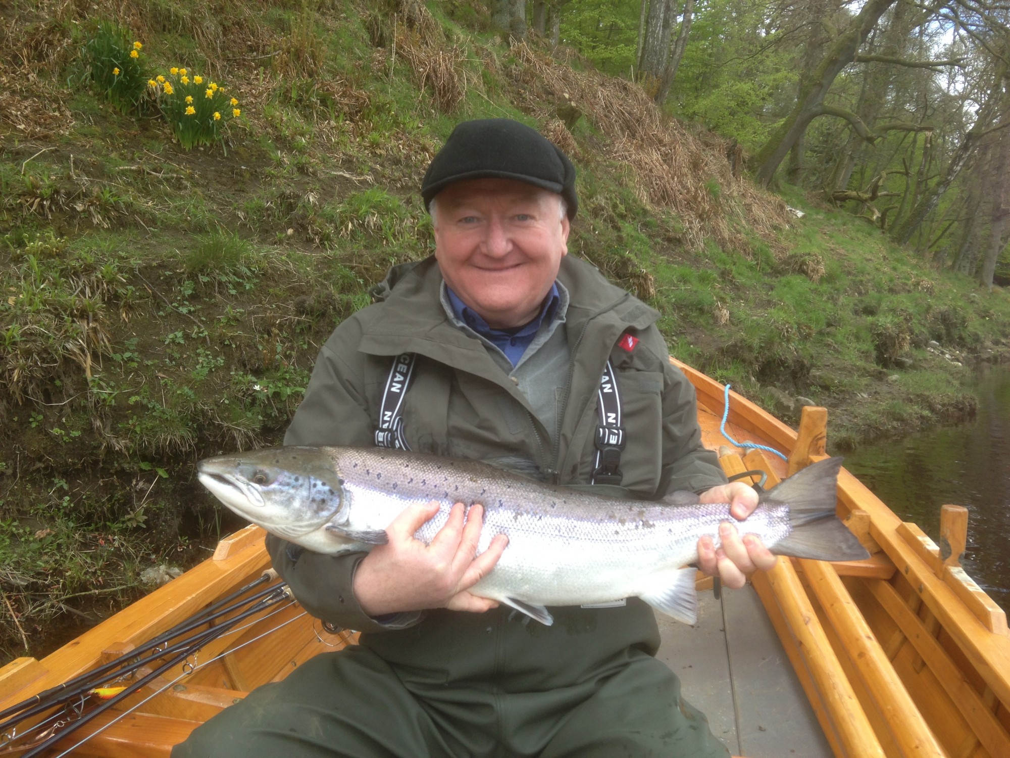 Can I Boat Fish For Salmon On The River Tay