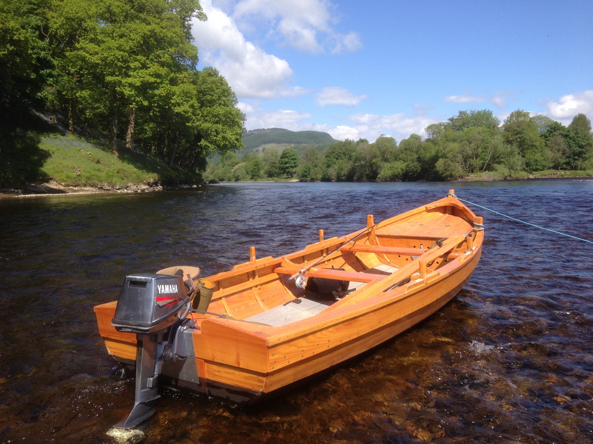 Can I Boat Fish For Salmon On The River Tay